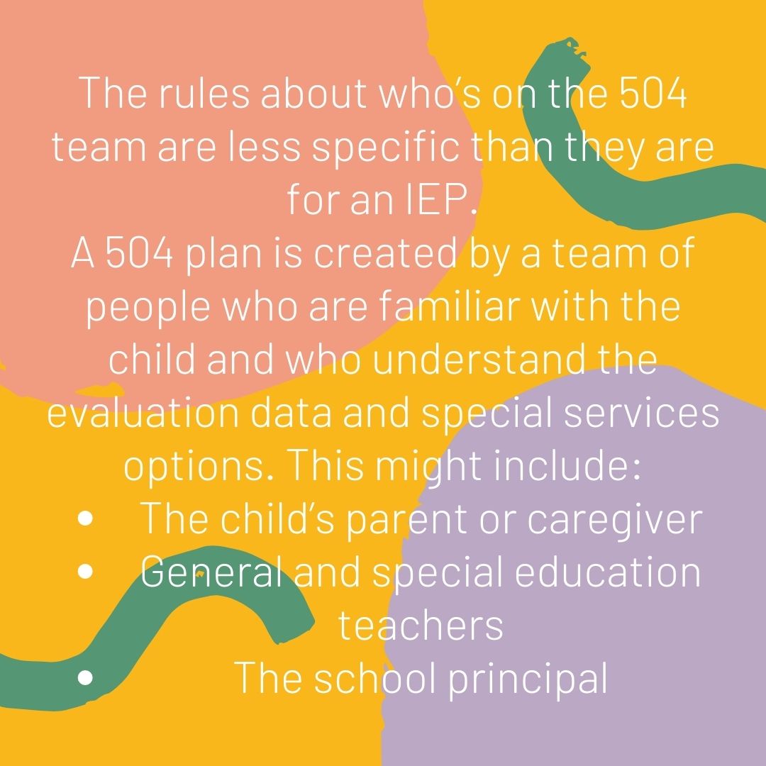 Difference Between IEP and 504 Plan – Way To Grow