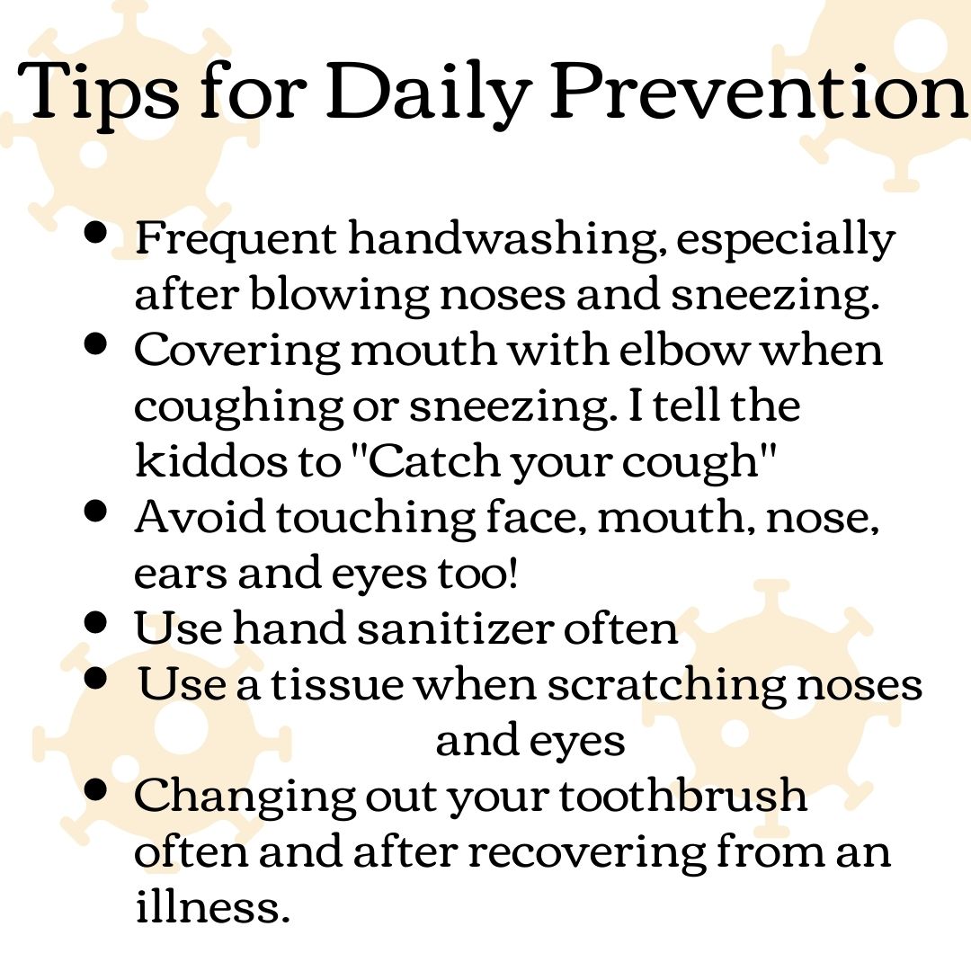 Cold, Flu and RSV Season – Way To Grow