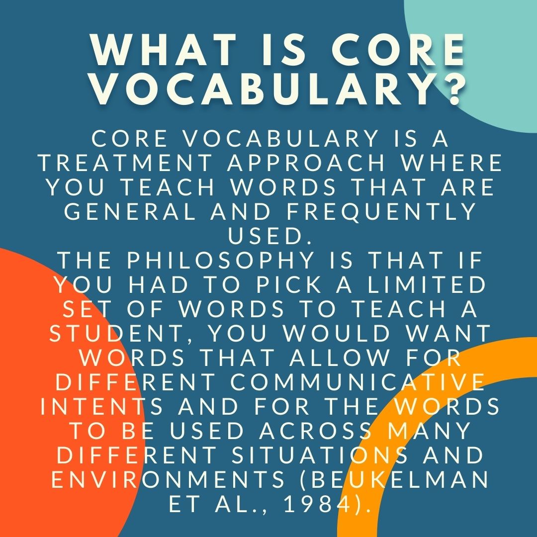 Core Vocabulary – Way To Grow