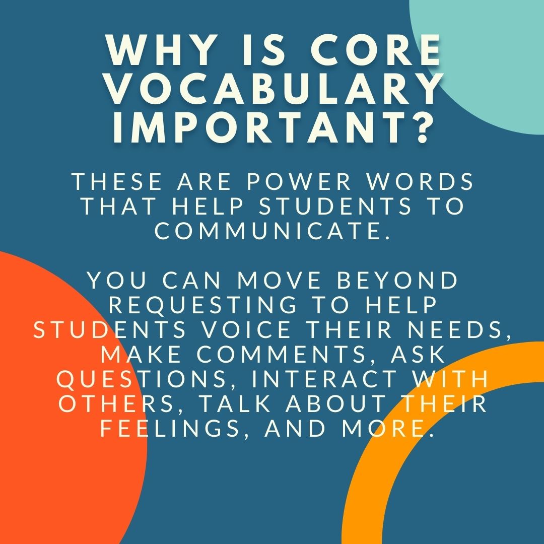 Core Vocabulary – Way To Grow